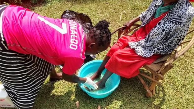 Battling the Jigger Menace - olcap.org