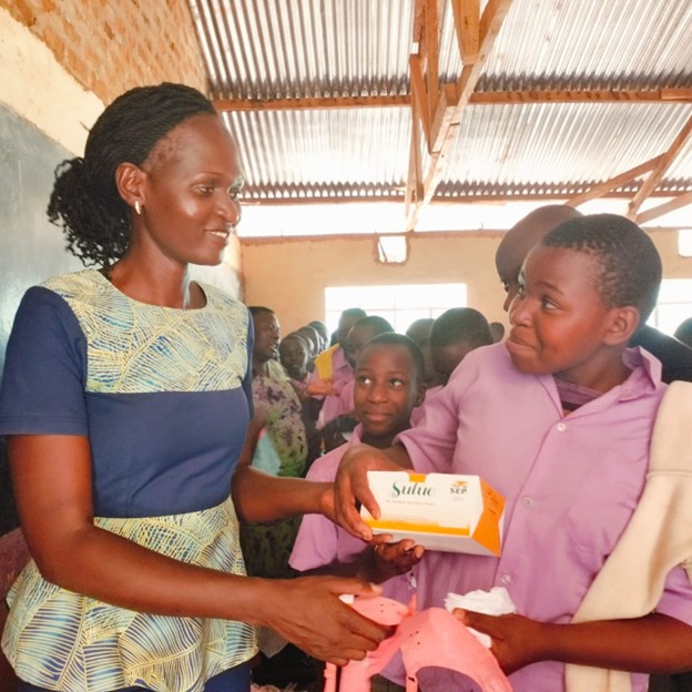 Tackling Period Poverty Among Girls in Rural Kenya - olcap.org